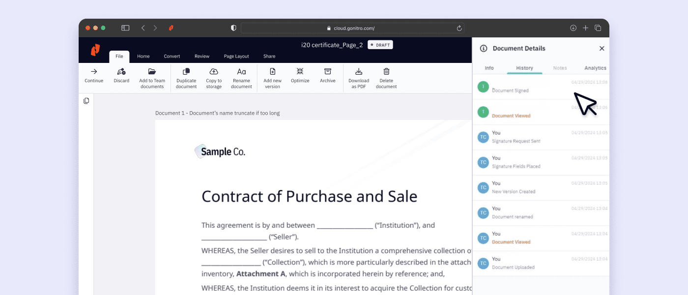PDF- und eSign-Software | Intelligente Dokumentenlösungen | Nitro Software